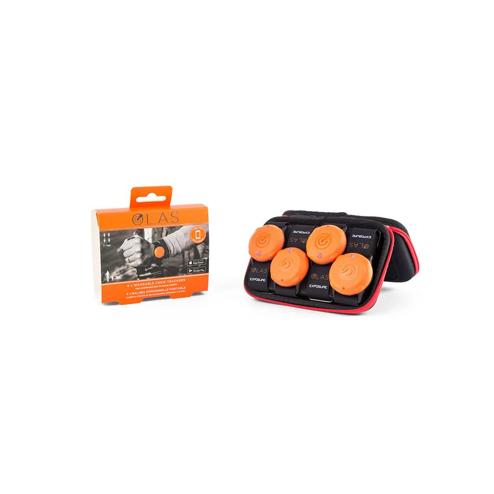 Exposure OLAS Tag 4 Pack