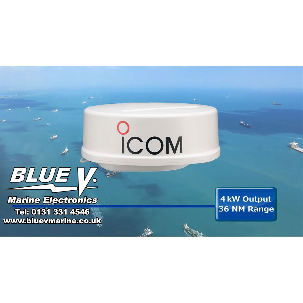 Icom MR-1010RII Radar