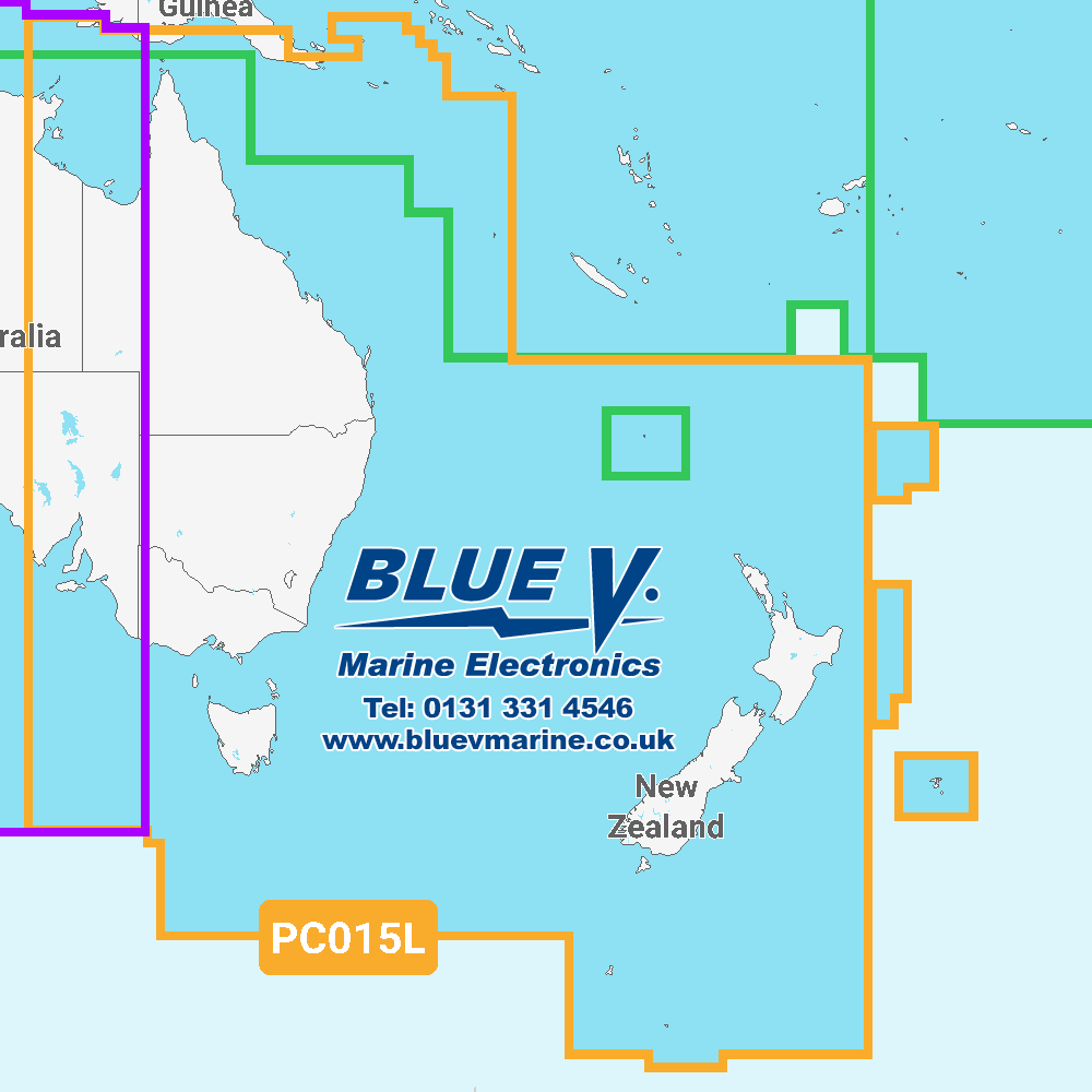 Navionics Platinum+ Large Australia, East & Central to New Zealand ...