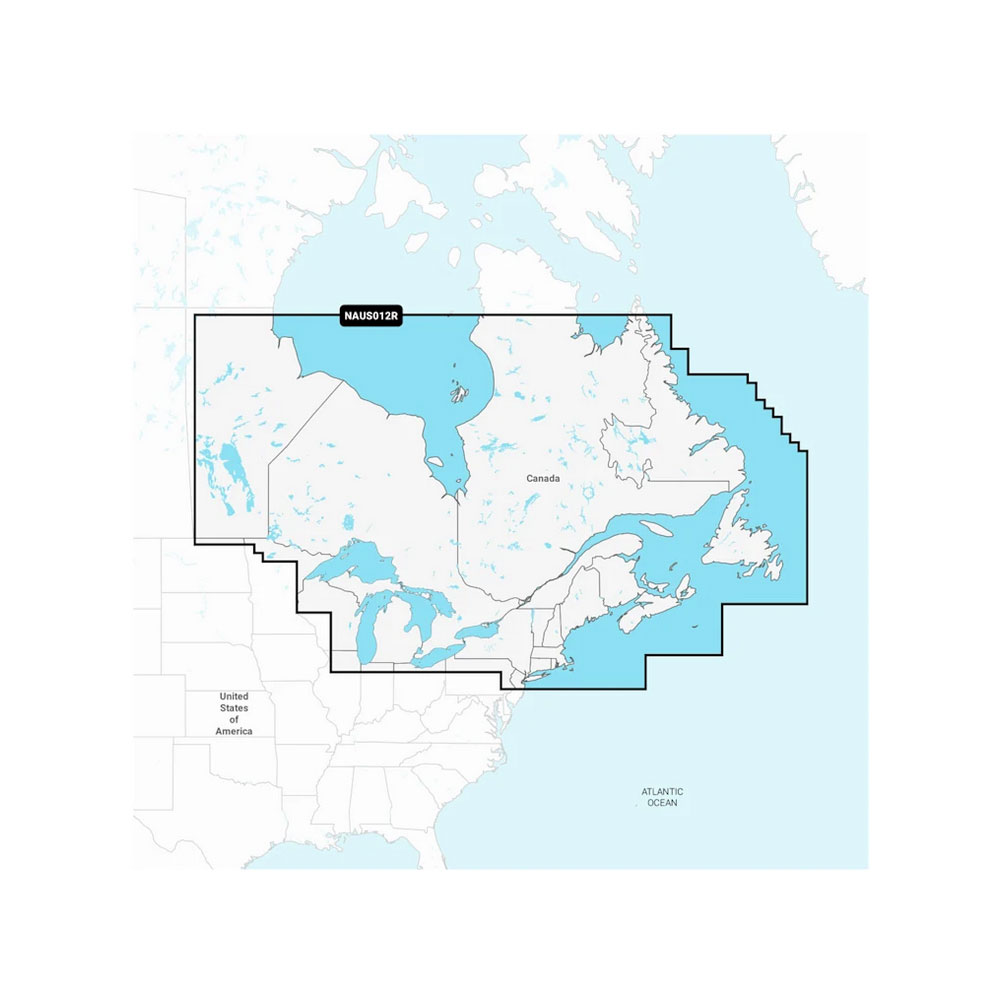 Navionics+ Regular Canada, East & Great Lakes - Lakes, Rivers and ...