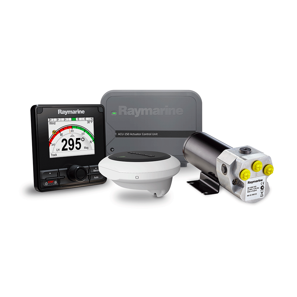 Raymarine Evolution Hydraulic Pilot with p70Rs T70157